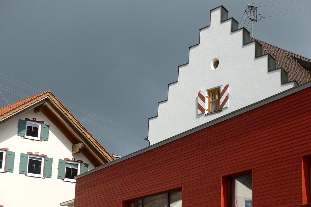 Architekt Wilhelm | Pfarrhaus Altusried